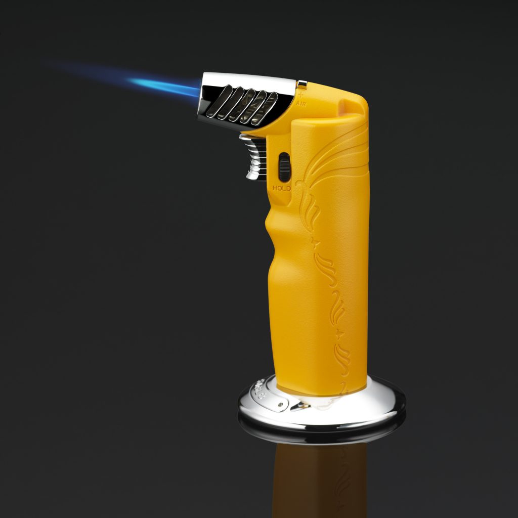 SIGLO Oval Table Torch - Yellow